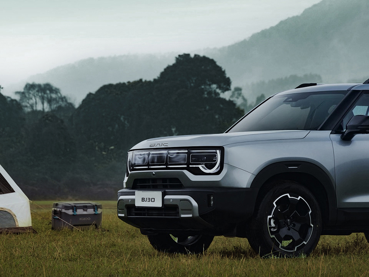 BJ30 | Baic Website