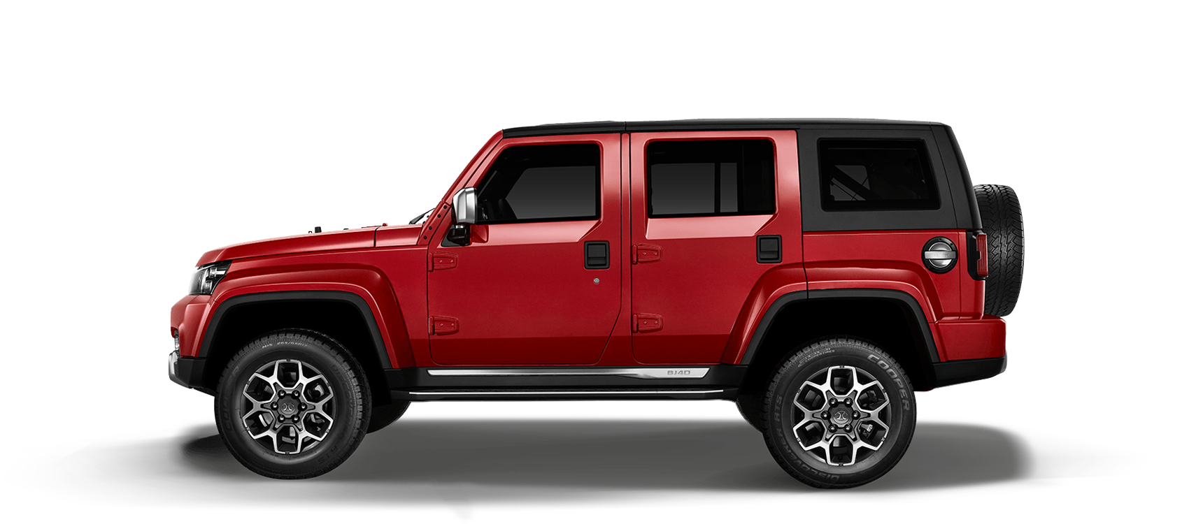 BJ40 PLUS | Baic Website